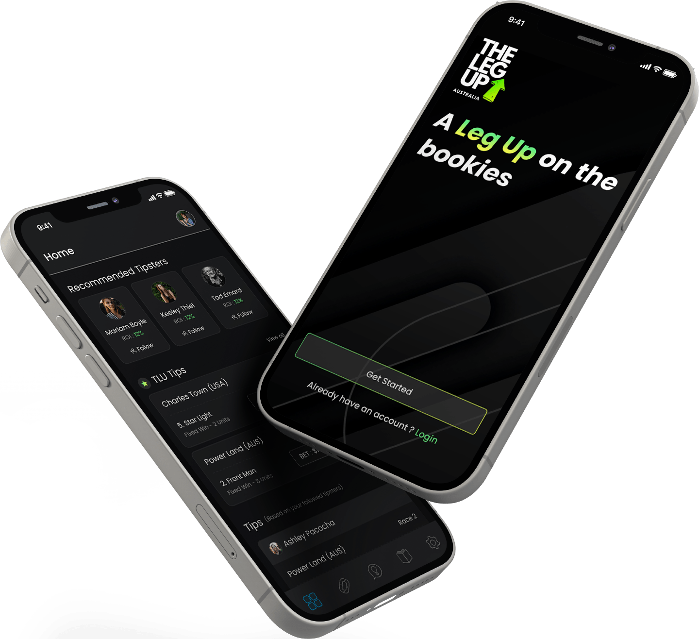 The Leg Up Australia